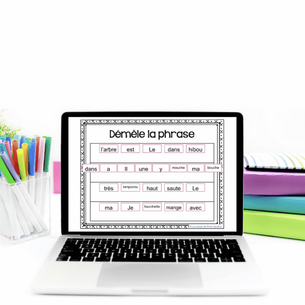 Digital French Phonics Activities for Google Slides - Les sons composés ...