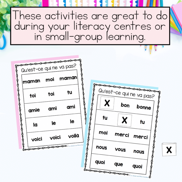 J'apprends à lire #1: les mots et l'alphabet | French Phonological ...