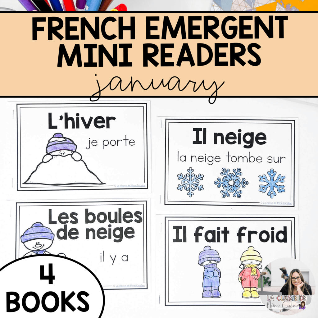 French Emergent Readers: French Books for Beginning Readers | January ...