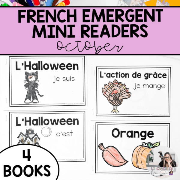 French Emergent Readers: French Books for Beginning Readers | October ...