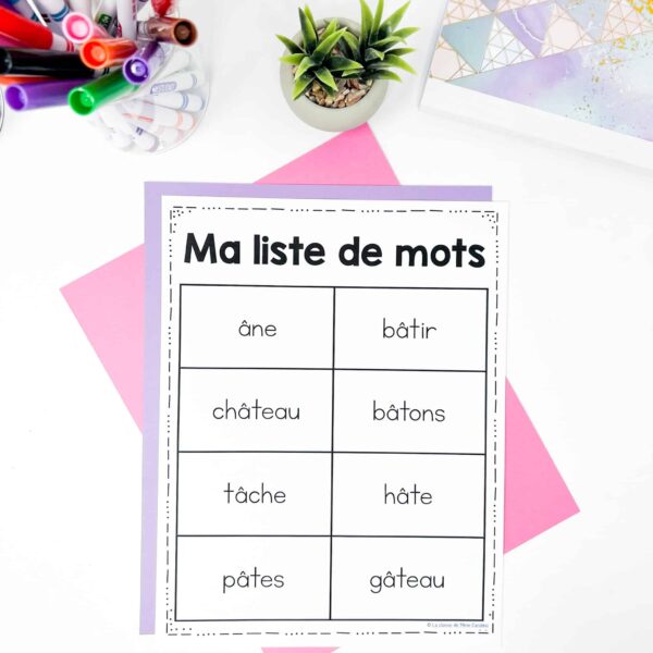 French Phonics Mini Books | Learn to Read in French | Le son: Â, À - La ...