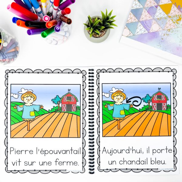 French Phonics Mini Books | Learn to Read in French | Le son: AIL ...