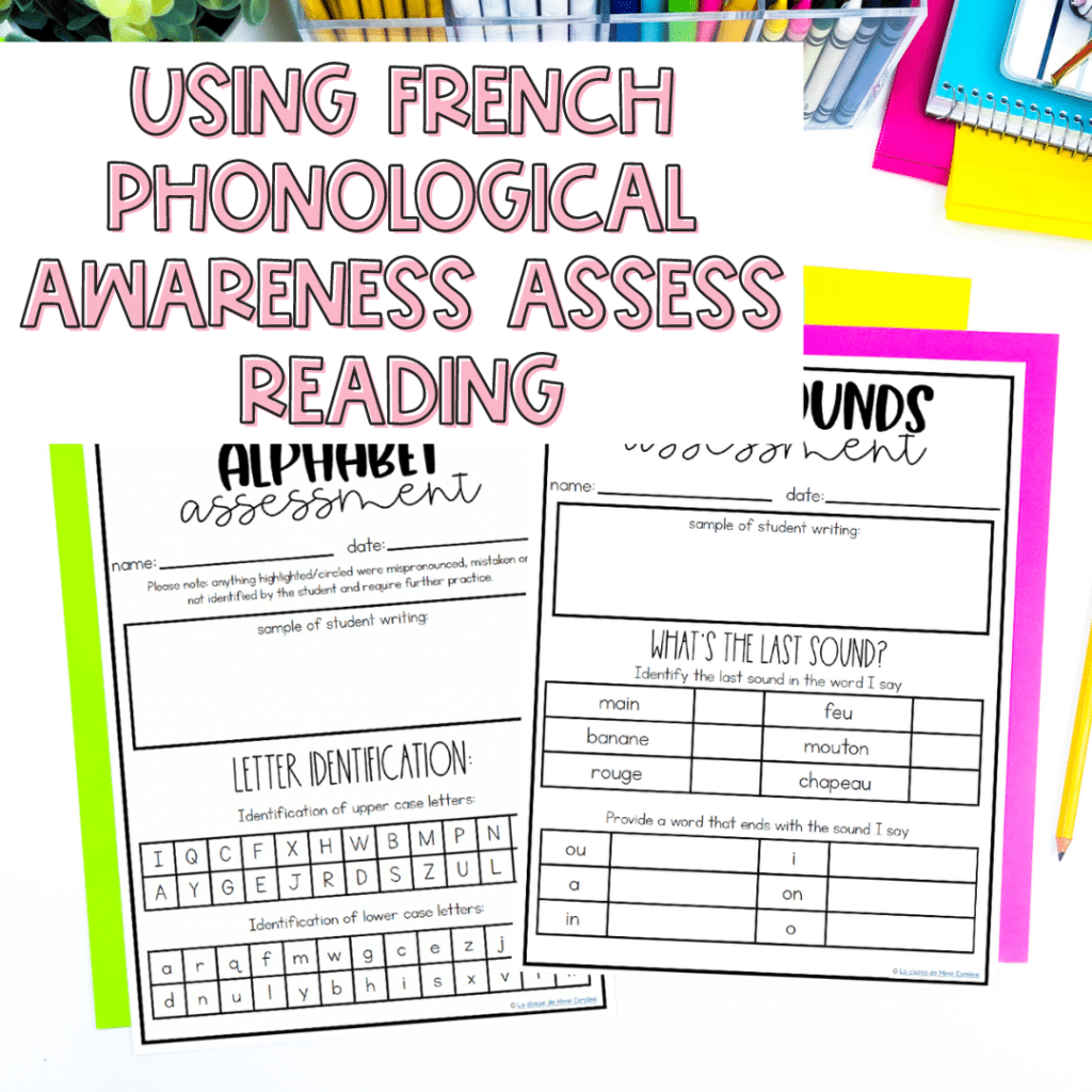 A New Approach to Mastering Reading Skills Using French Phonological ...