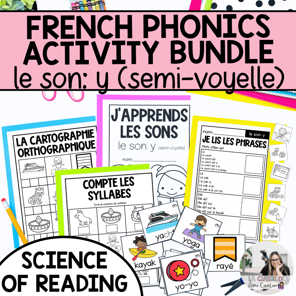 French Phonics Activities - Decoding Phonological & Phonemic Awareness ...