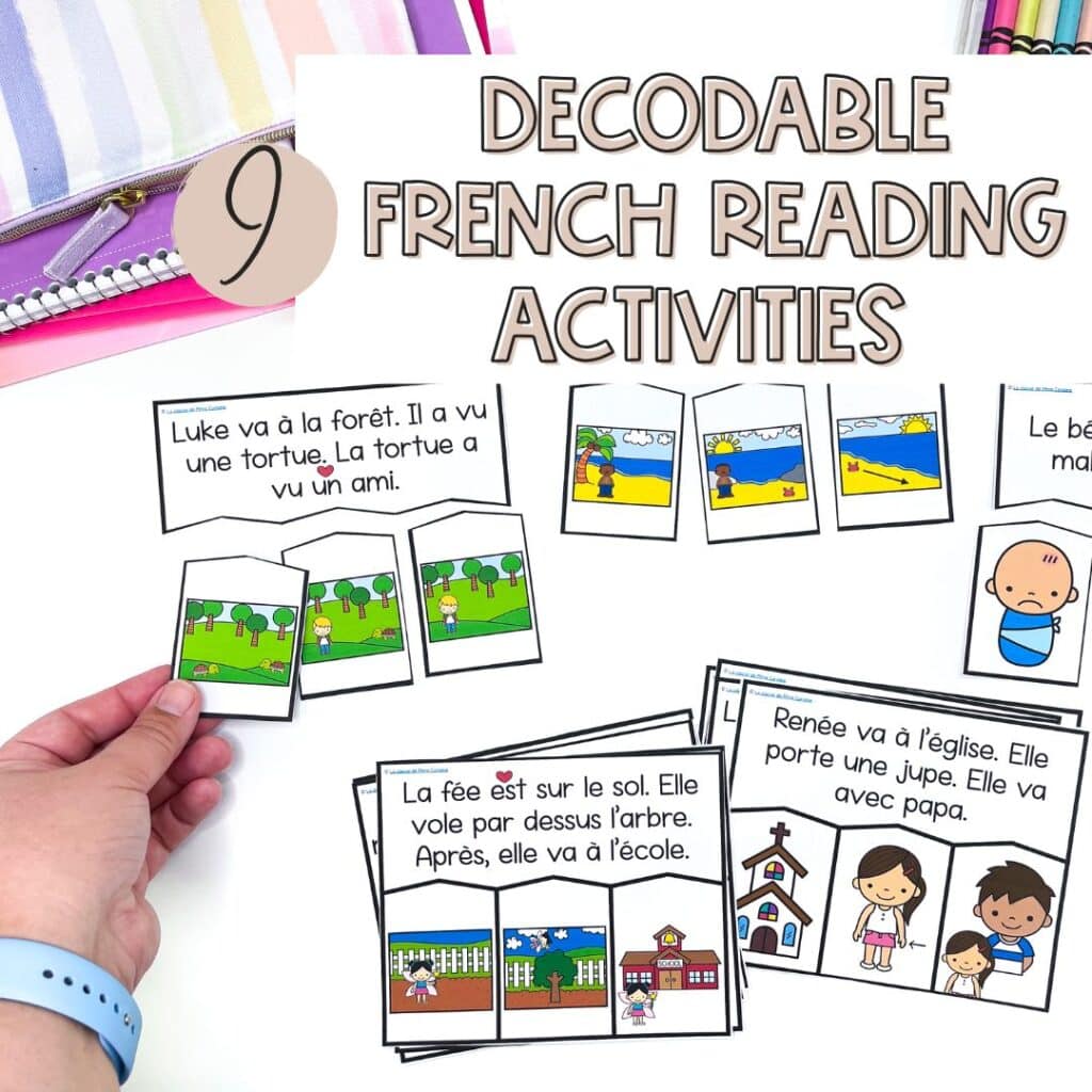 9 Decodable French Reading Resources for Grades 1–2 | Activities & Games